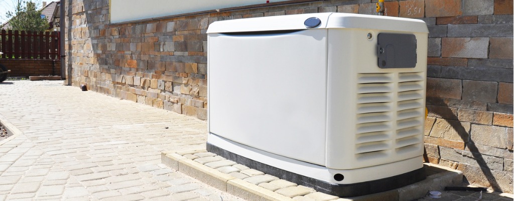 Propane backup generator store